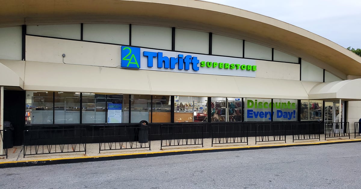 8 Gigantic Thrift Stores In Maryland That Bargain Hunters Say Are ...