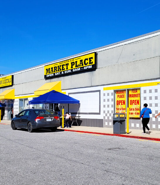 maryland indoor flea market ftr