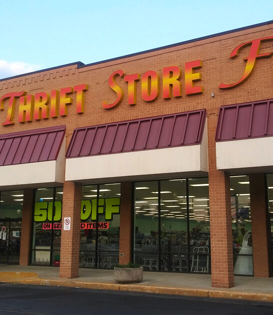 maryland shopping thrift store ftr