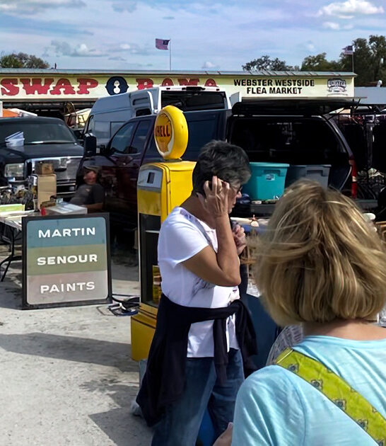 massive florida market flea ftr