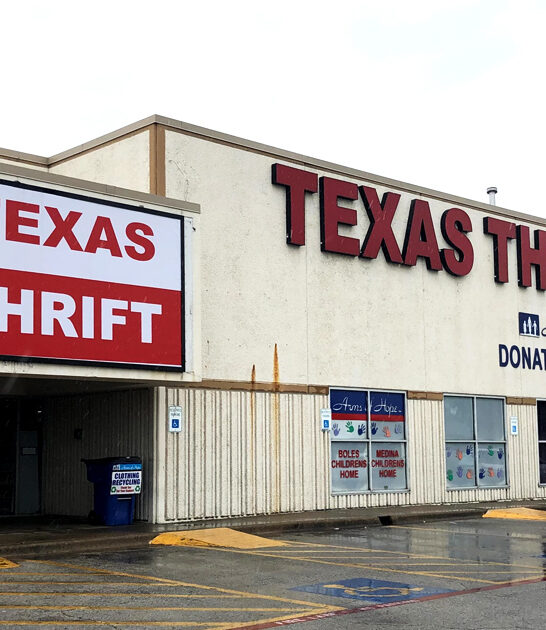 massive thrift shop texas ftr