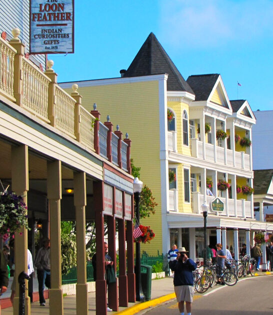 michigan cozy village scenes ftr