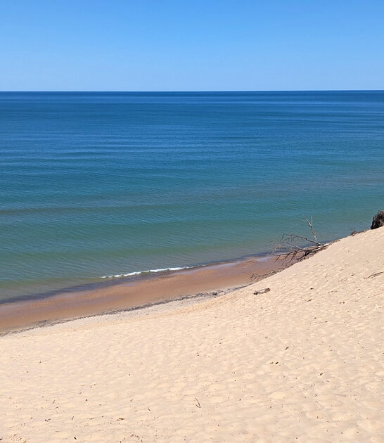 michigan picturesque pretty beach ftr