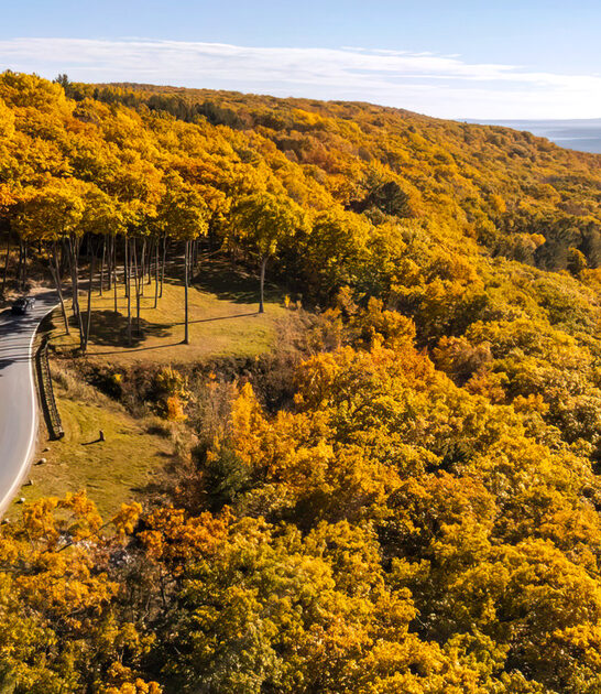 michigan picturesque road journeys ftr