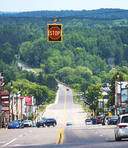 michigan quiet town retreat ftr
