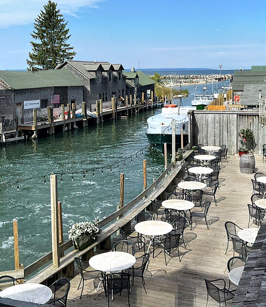 michigan waterfront cafe dining ftr