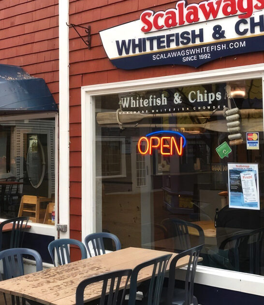 michigan whitefish chowder legend ftr