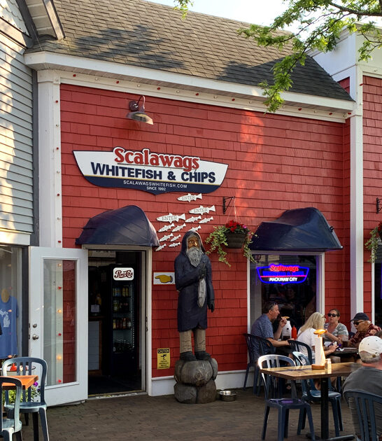 michigan whitefish sandwich favorite ftr