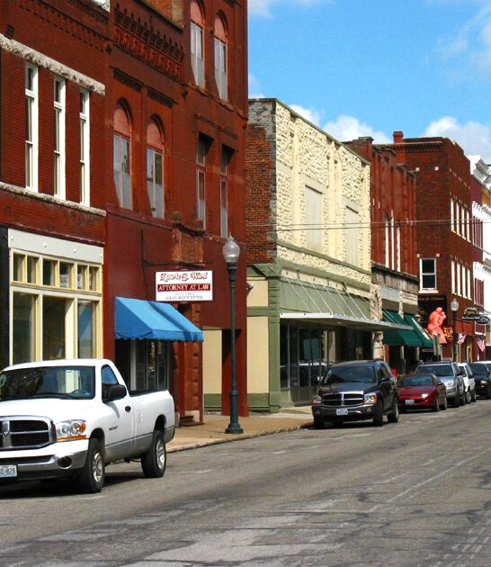 missouri surreal perfect town ftr