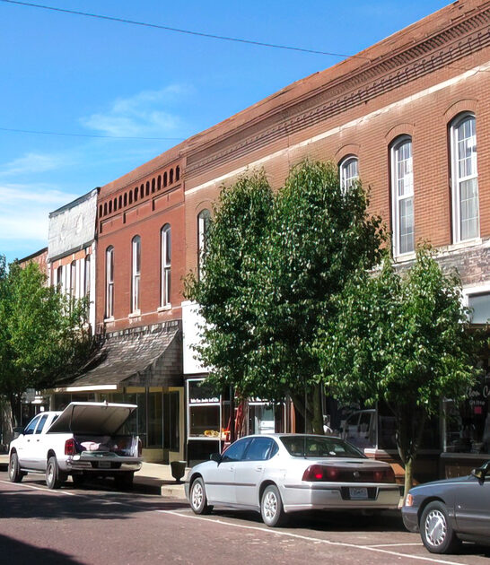 missouri town scenic destination ftr