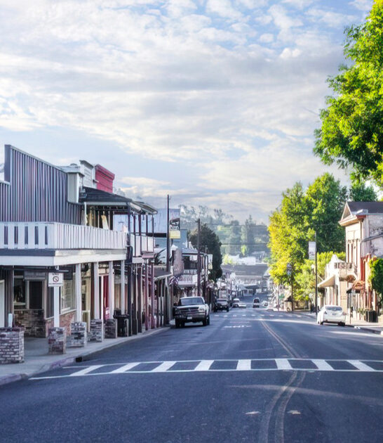 mountain california peaceful town ftr