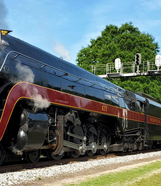 museum north carolina train ftr