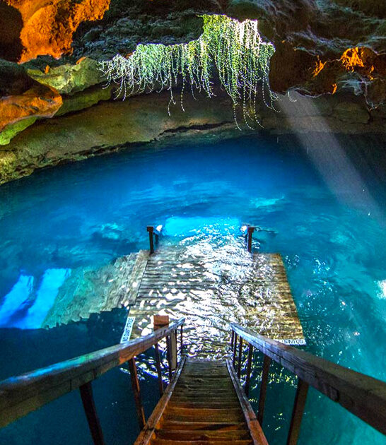 natural enchanting cave florida ftr