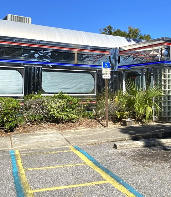 nice retro cafe florida ftr