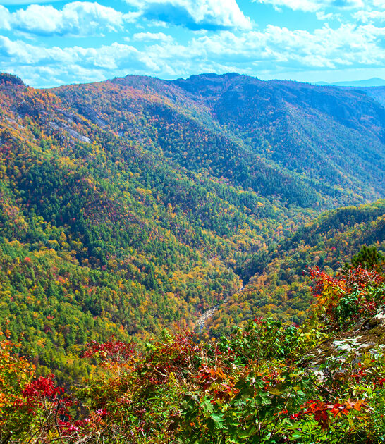 north carolina beautiful overlook ftr