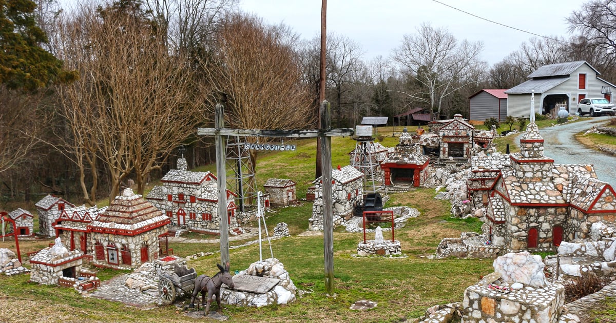 The Quirky Stone Village In North Carolina Is Unlike Any Other In The World