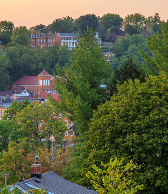 nostalgic timeless illinois towns ftr