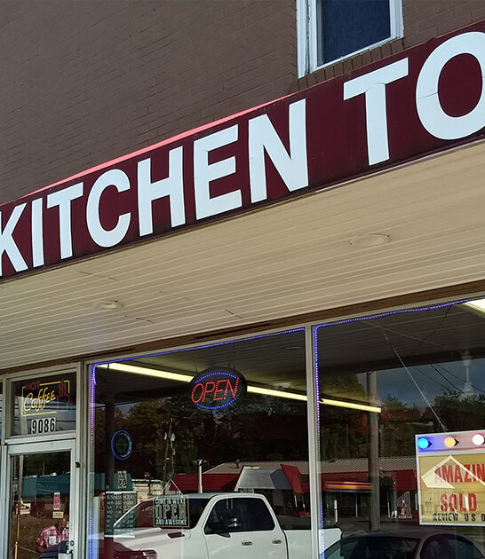 ohio eggs benedict diner FTR