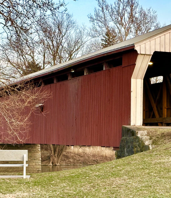 ohio historic gorgeous bridge ftr