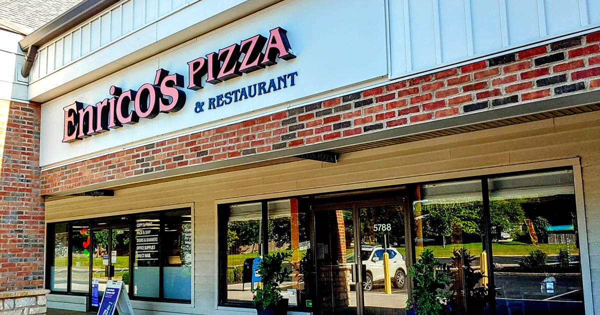 Hiding in plain sight, Enrico's unassuming storefront promises no frills, just honest-to-goodness Italian food that would make your nonna weep with joy.