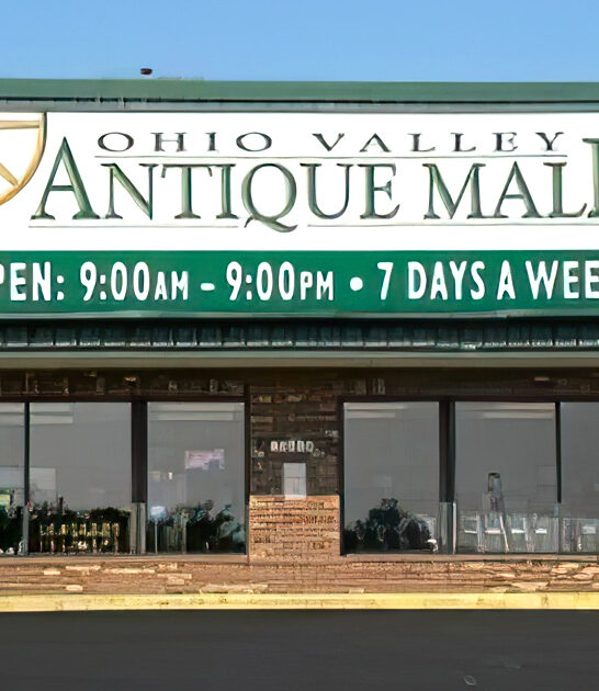 ohio huge antique mall ftr