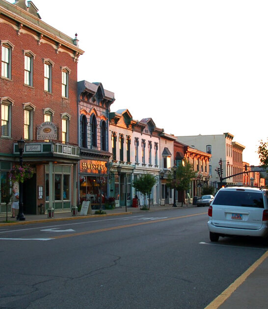 ohio peaceful country towns ftr