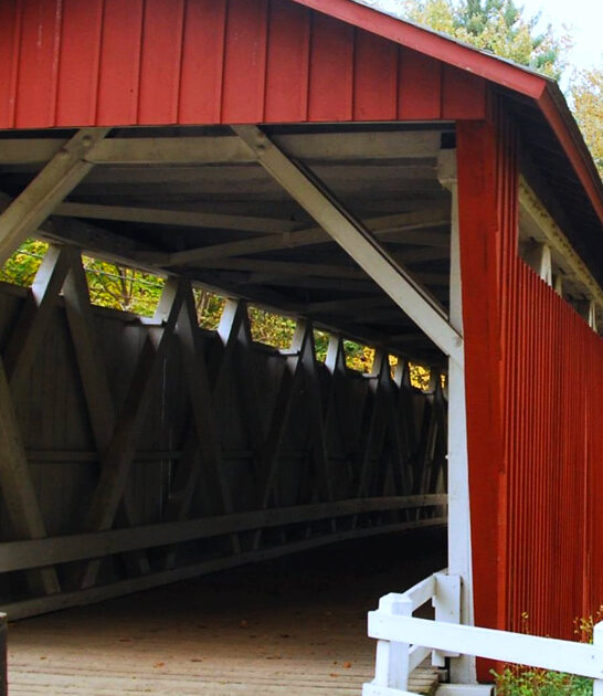 ohio picturesque covered bridge ftr