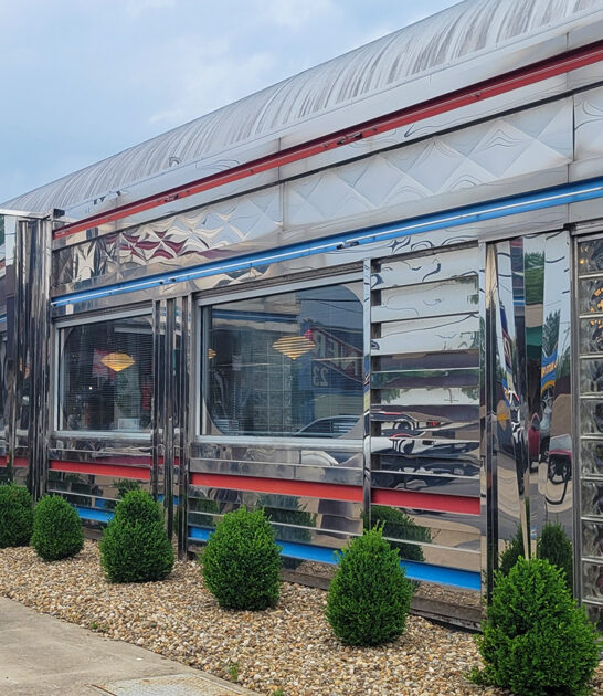ohio retro style diner ftr