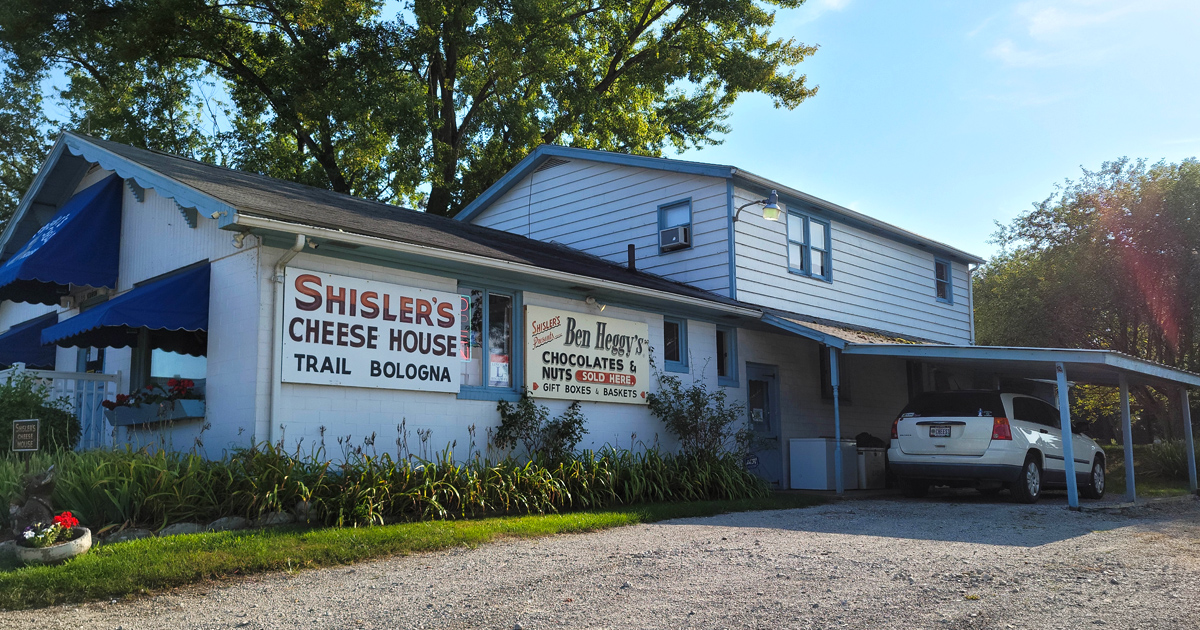 The Swiss Cheese At This Cheese Shop In Ohio Is So Good, It’s Worth A ...
