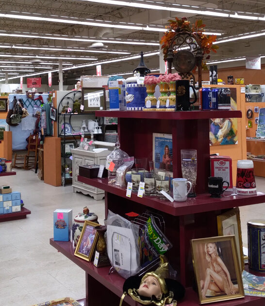 ohio thrift store antique ftr