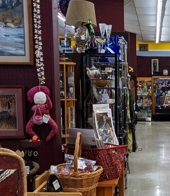 oregon large antique store ftr