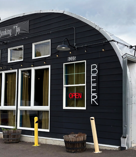 oregon smoked meats restaurant ftr