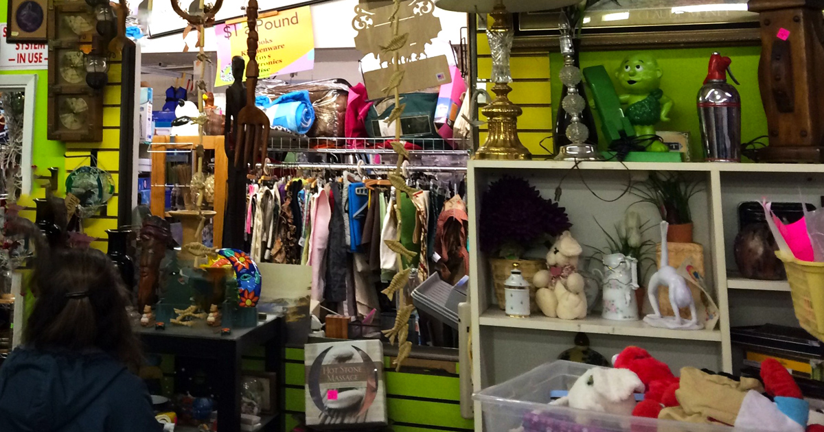 The Enormous Secondhand Shop In Oregon That Bargain Hunters Say Is ...