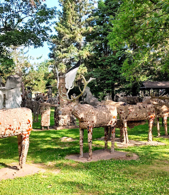 outdoor sculpture wisconsin park ftr
