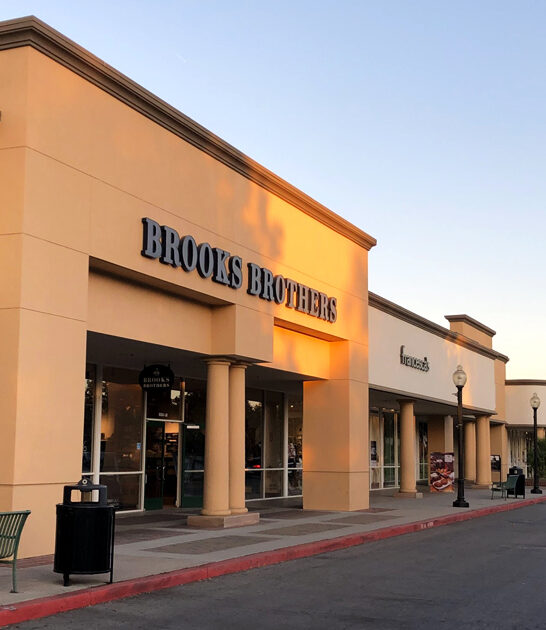 outlet mall california deals FTR