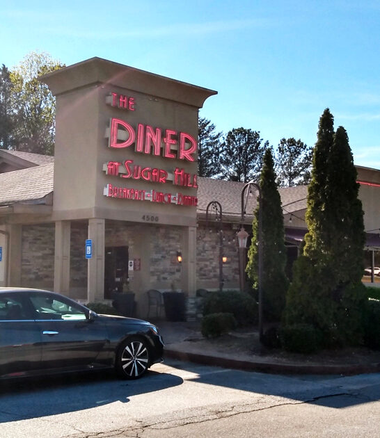 pancake combo georgia diner ftr
