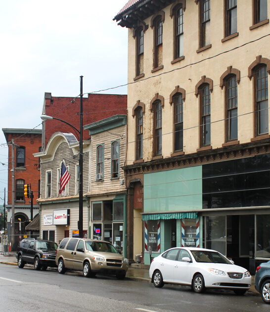 peaceful affordable town pennsylvania FTR