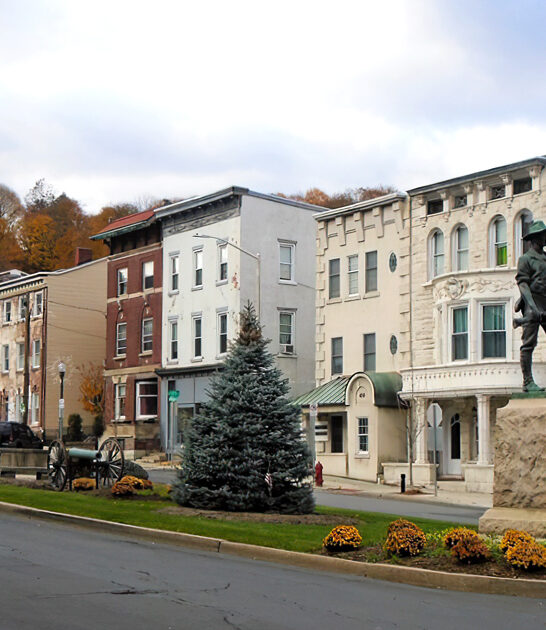 peaceful life pennsylvania cities FTR