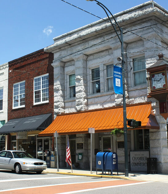 peaceful north carolina towns ftr