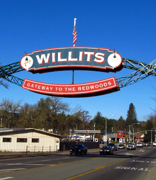 peaceful rural town california ftr