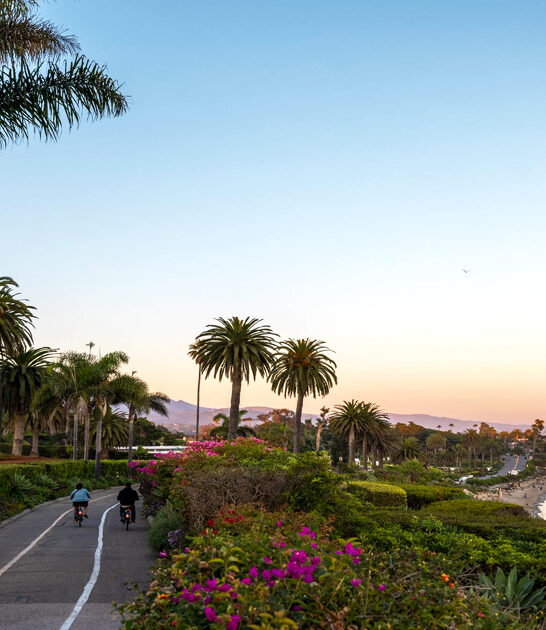 peaceful seaside city california ftr