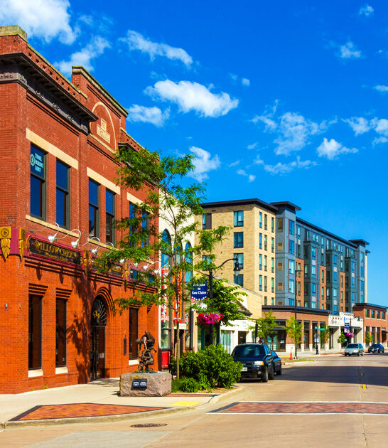peaceful small towns wisconsin ftr