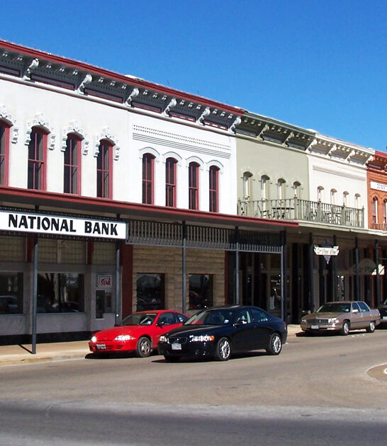 peaceful texas hallmark town ftr