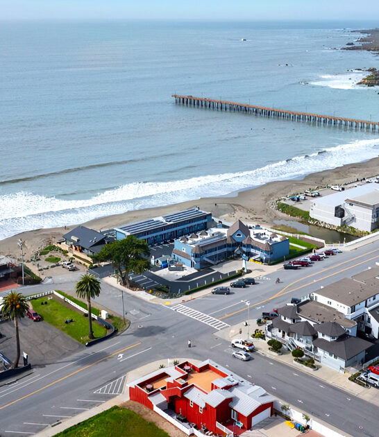 peaceful town coastal california ftr