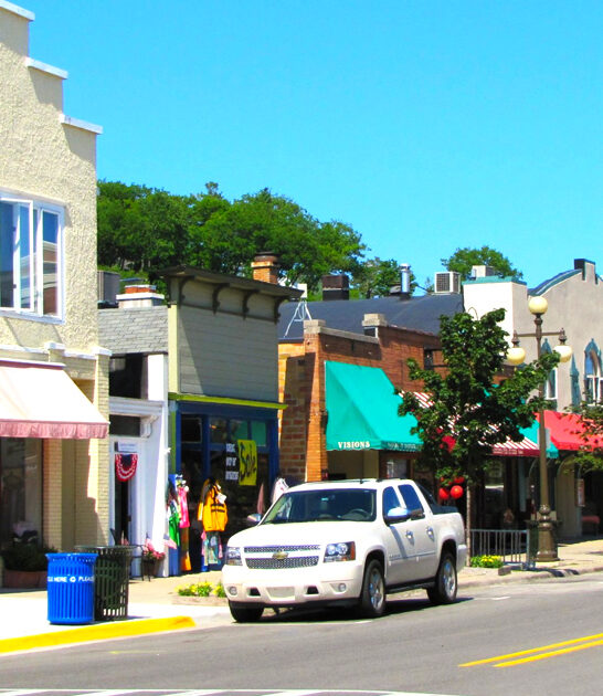 peaceful town michigan gorgeous ftr
