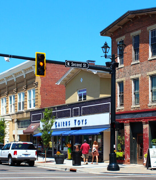 peaceful town ohio small ftr