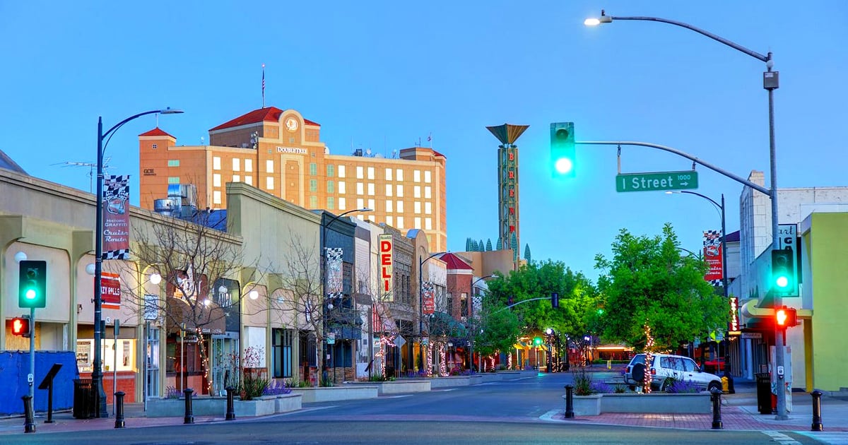 California. Simple 10 Peaceful Towns In California So Affordable, You Can Live On Social ...
