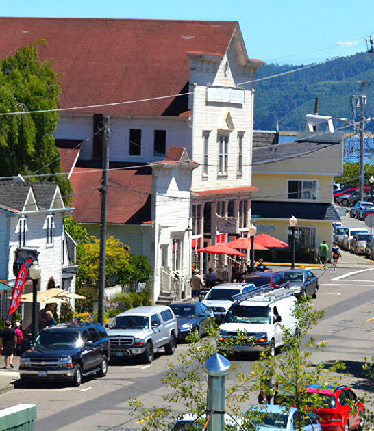 peaceful towns oregon retire ftr