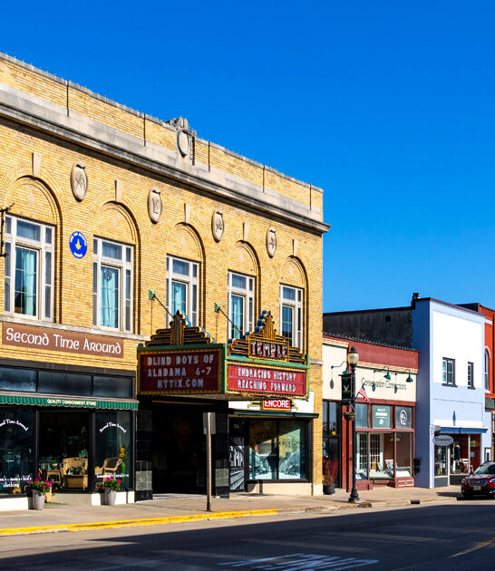 peaceful wisconsin small towns ftr