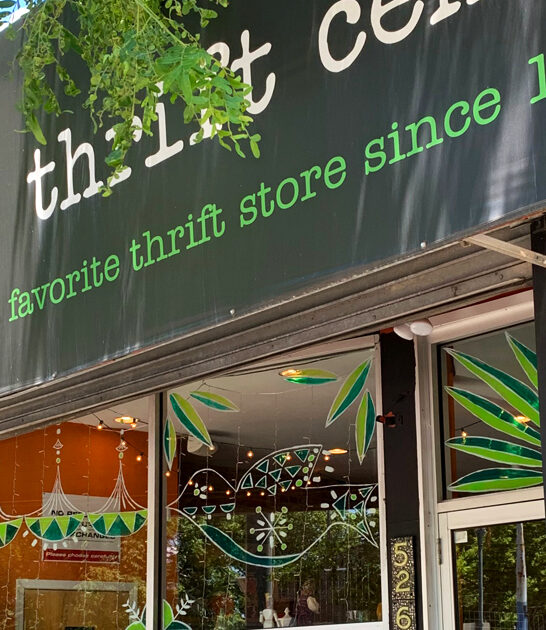 pennsylvania gigantic secondhand shop FTR